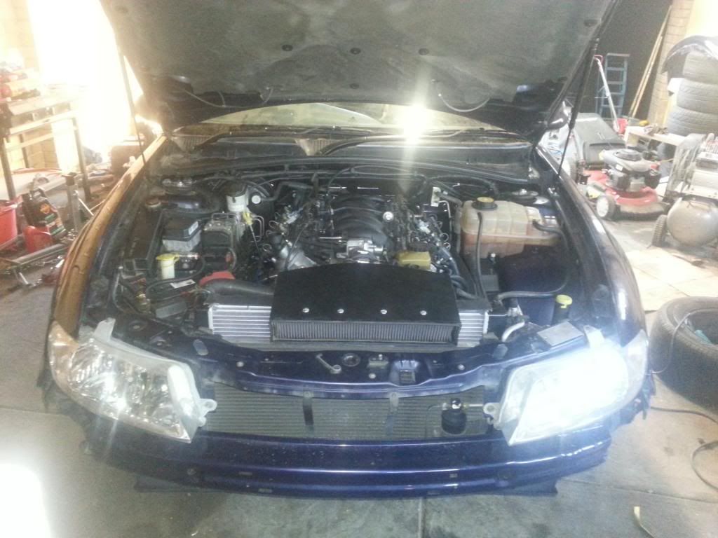 Vx Berlina Wagon Ls1 | Just Commodores