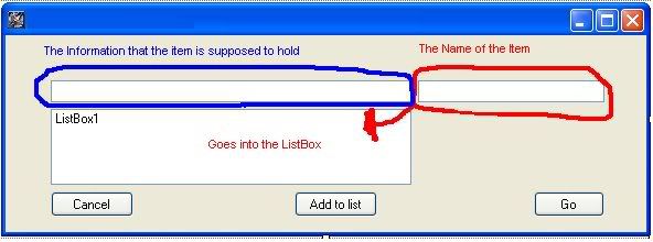 2008 How To Store Information In Listbox Vbforums