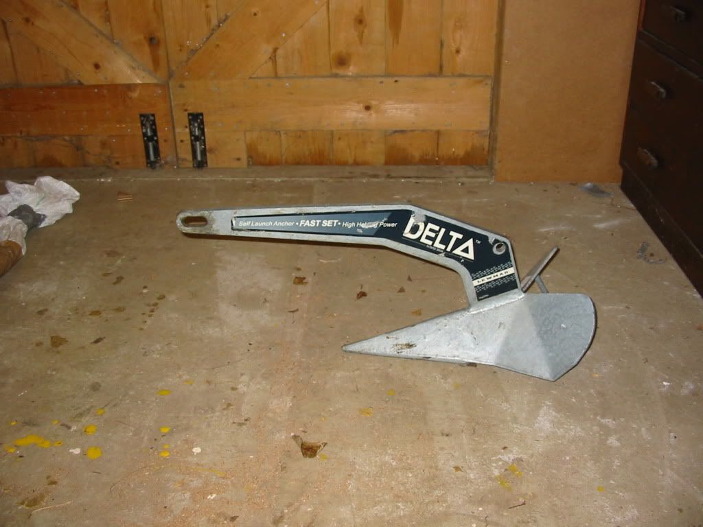 Lewmar Delta Anchor 10 kg Lewmar Delta Anchor 10 kg
