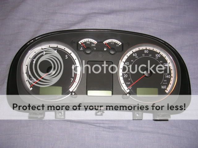 05 GLI Gauge Cluster $150 shipped | VW Vortex - Volkswagen Forum