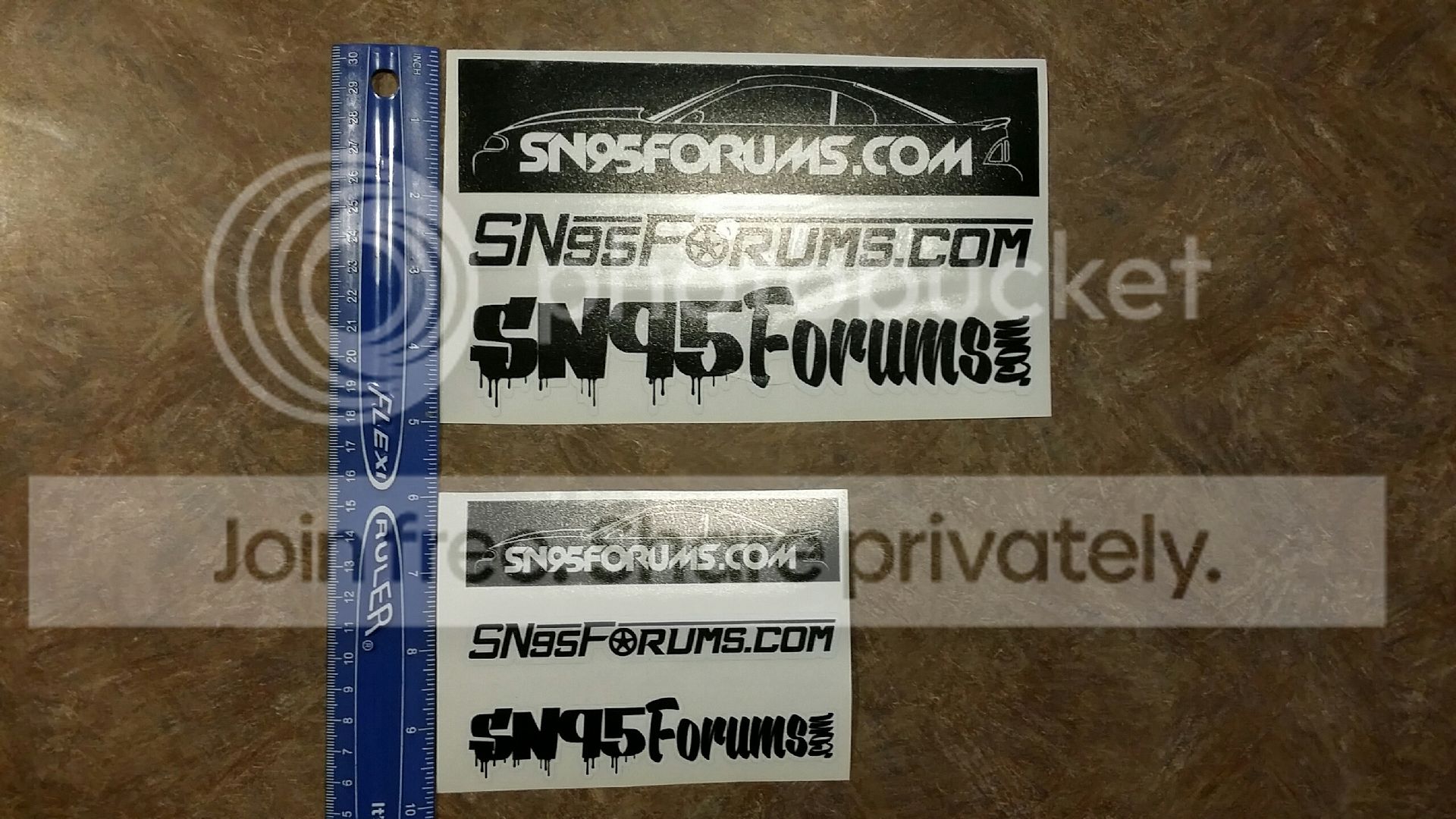 Fianlly! Decals for SN95 Supporting Members! | SN95Forums The Only SN95 ...