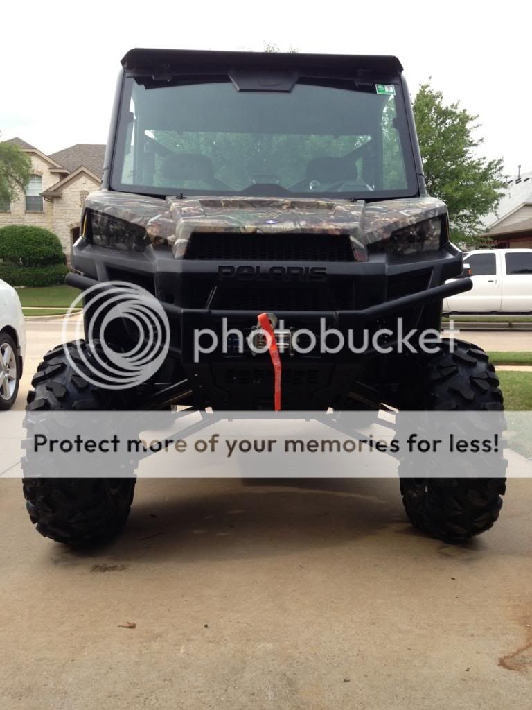 STI Roctane Tires and STI Camo Beadlocks | PRC Polaris Ranger Club