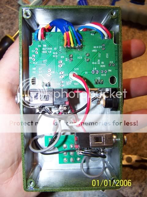 How to re-house a Danelectro Cool Cat!! *Full instructions with pics ...