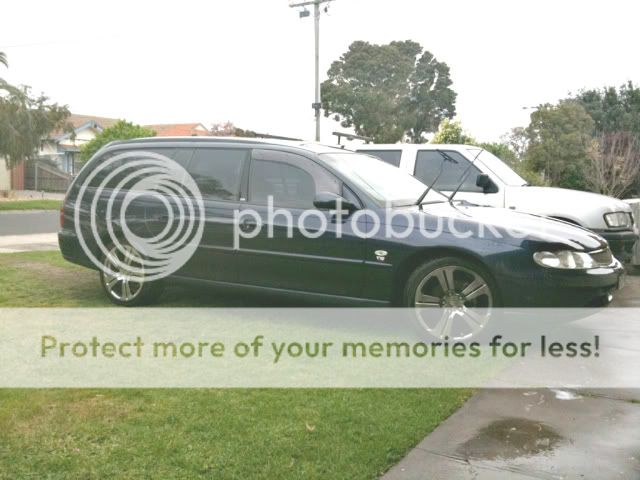 Vx Berlina Wagon Ls1 | Just Commodores