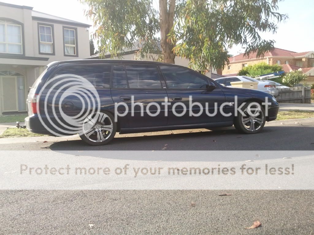 Vx Berlina Wagon Ls1 | Just Commodores