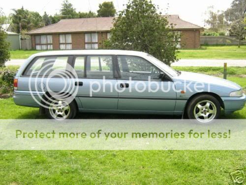 Beralds Blue Vp Wagon | Just Commodores