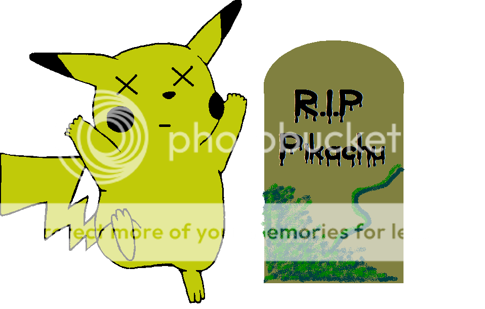 Dead Pikachu Photo by silvermorning4 | Photobucket