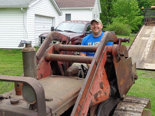 TD-6 loader /dozer added to the collection | Antique Tractors Forum