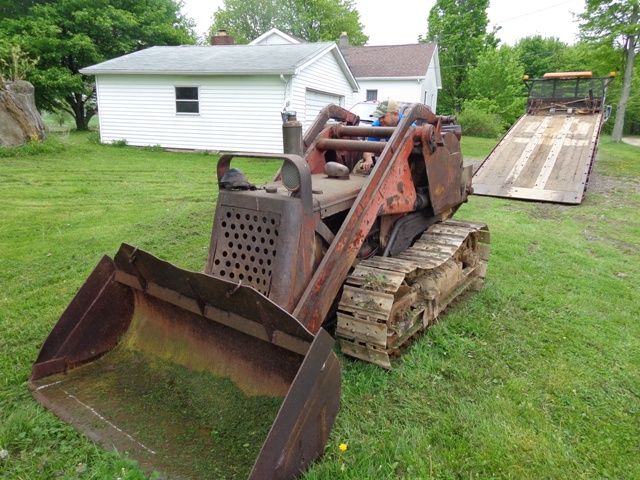 TD-6 loader /dozer added to the collection | Antique Tractors Forum