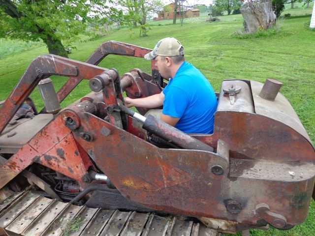 TD-6 loader /dozer added to the collection | Antique Tractors Forum