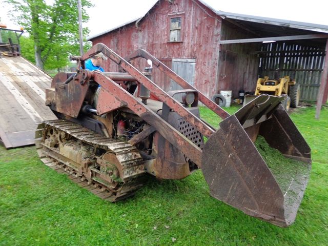 TD-6 loader /dozer added to the collection | Antique Tractors Forum