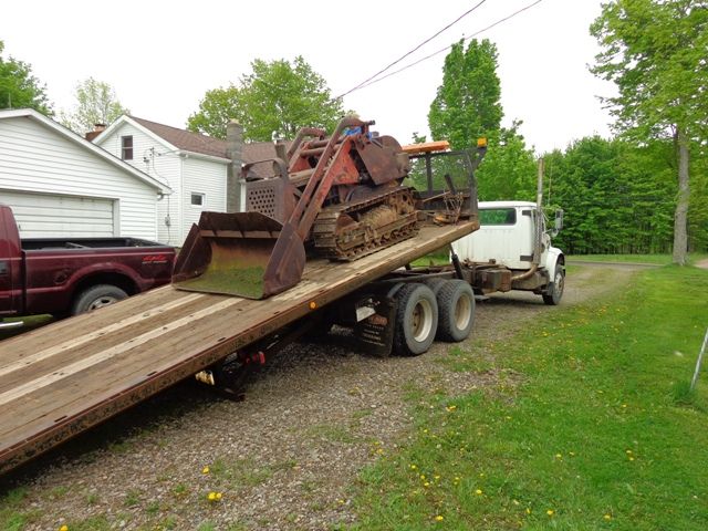 TD-6 loader /dozer added to the collection | Antique Tractors Forum