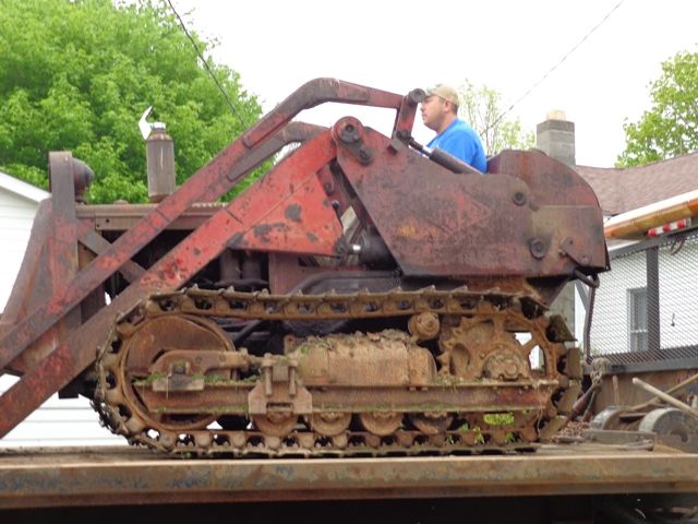 TD-6 loader /dozer added to the collection | Antique Tractors Forum