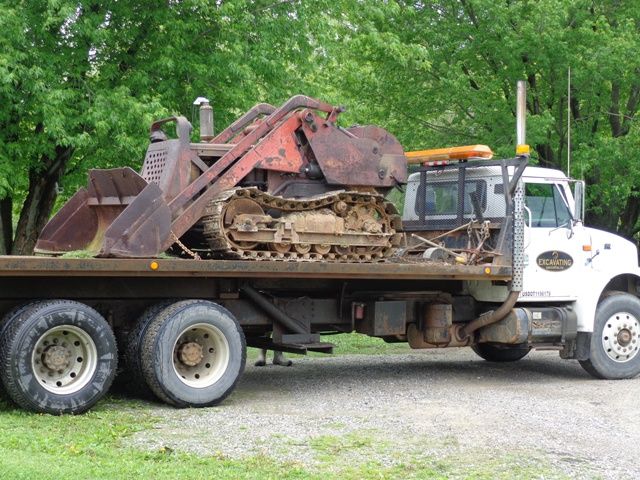 TD-6 loader /dozer added to the collection | Antique Tractors Forum