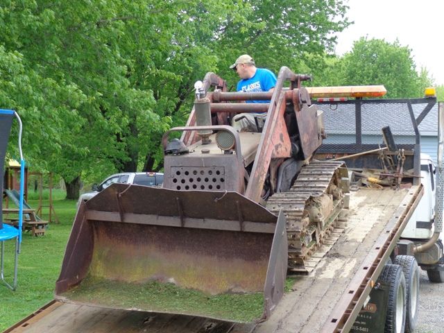 TD-6 loader /dozer added to the collection | Antique Tractors Forum