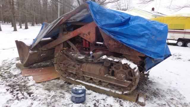 TD-6 loader /dozer added to the collection | Antique Tractors Forum