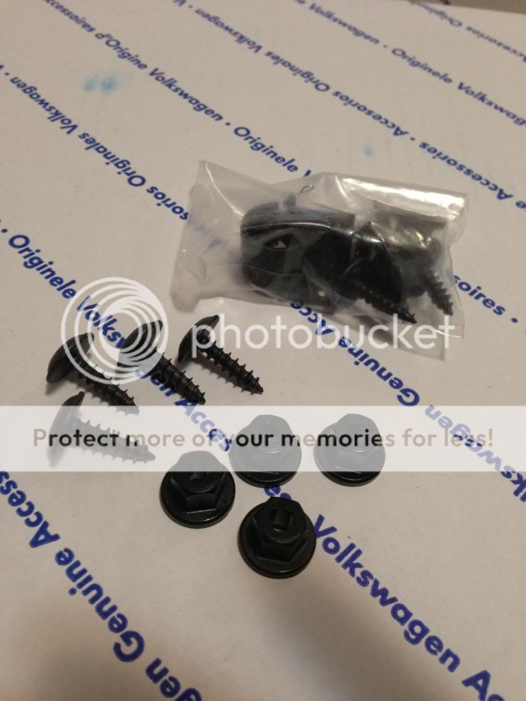 DIY VW MKVI Golf Splash Guards | VW Vortex - Volkswagen Forum