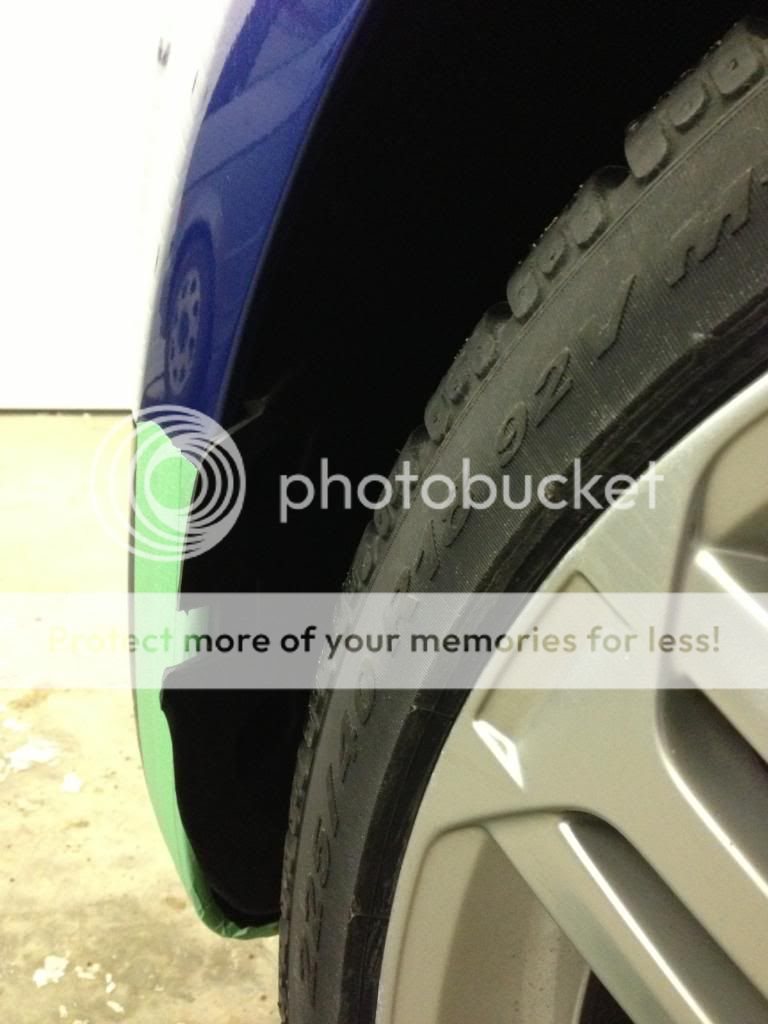 DIY VW MKVI Golf / GTI / R Custom OEM+ Mud / Splash Guards | VW GTI ...