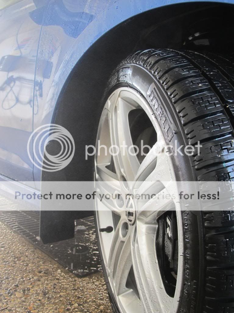 Spash Guards I designed for the Golf R - Thought I'd share! | VW GTI ...