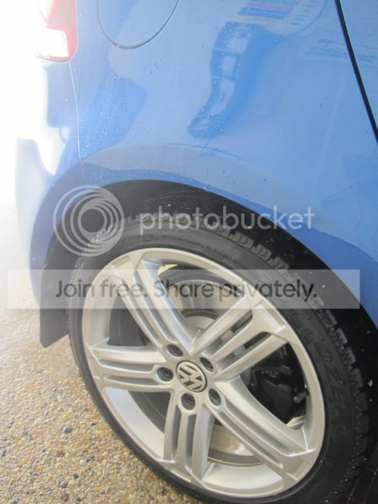Spash Guards I designed for the Golf R - Thought I'd share! | VW GTI ...