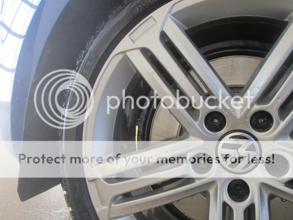 Spash Guards I designed for the Golf R - Thought I'd share! | VW GTI ...