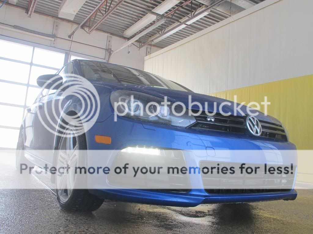 Spash Guards I designed for the Golf R - Thought I'd share! | VW GTI ...