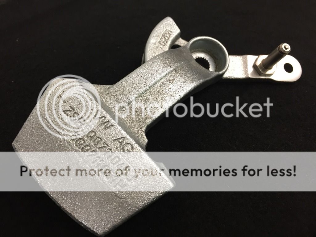 How to modify & improve the gearshift for a MQ250 gearbox on a MK7 Golf ...