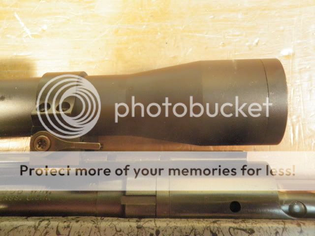 Mounting a scope on the Savage Scout 10FCM. How low can you go?