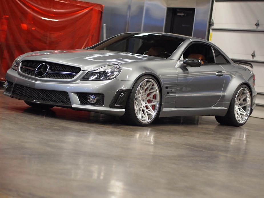 Another AMGfan Build...SL65 Prior Design WB | Page 8 | Luxury4Play.com