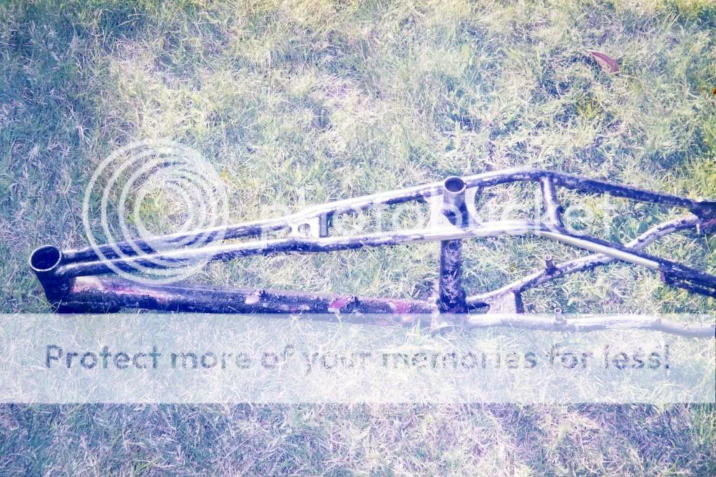 Broken bmx frame wall hanger thread. - BMXmuseum.com Forums