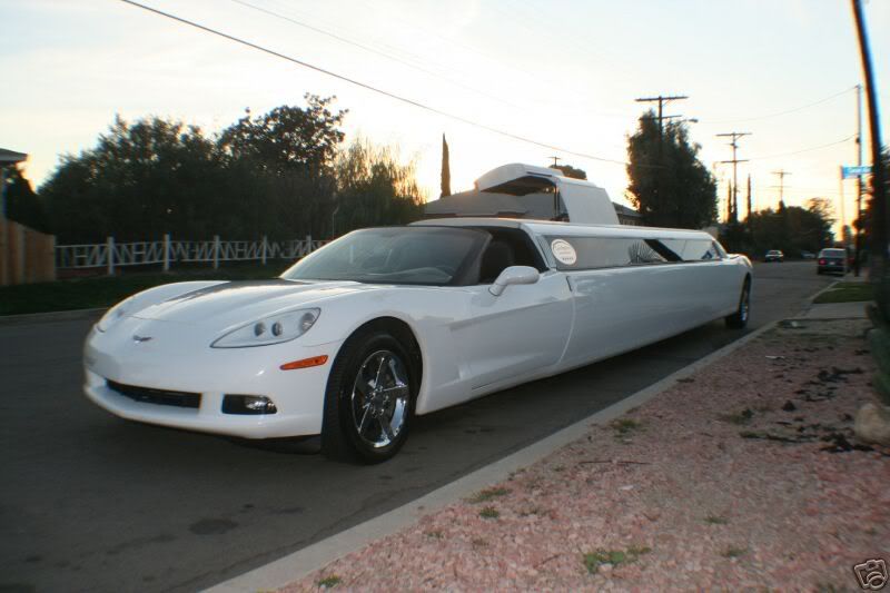Corvette Limo | Corvette Forum : DigitalCorvettes.com Corvette Forums