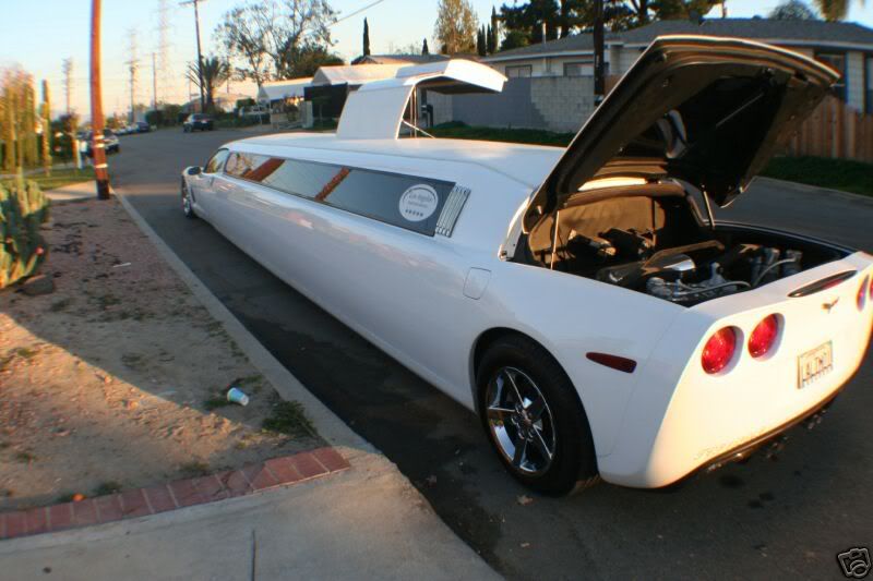Corvette Limo | Corvette Forum : DigitalCorvettes.com Corvette Forums