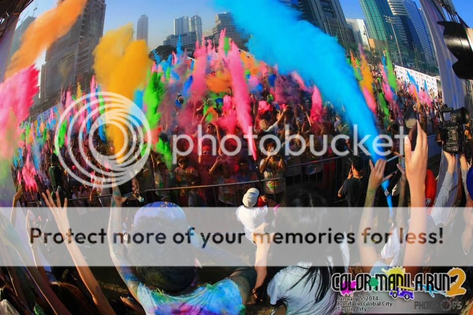 Color Manila Run – Life: