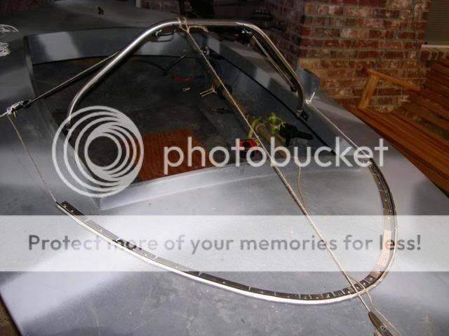 Dodger on a Devlin Broadbill | Duckboats