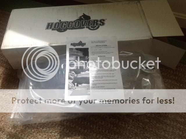 New set of Hog Covers | Road Glide