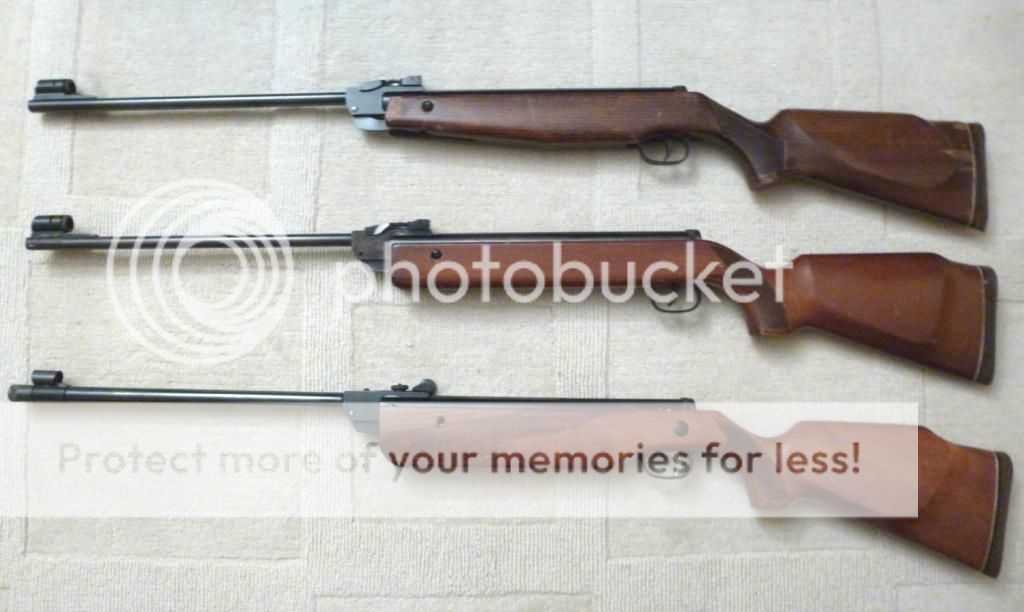 Five cheap rifles for sale