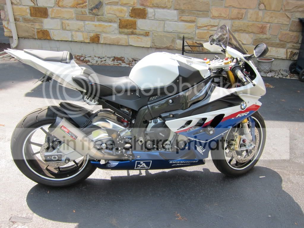 For Sale: 2010 S1000RR F/S fully loaded with mods - Never Tracked/Dropped