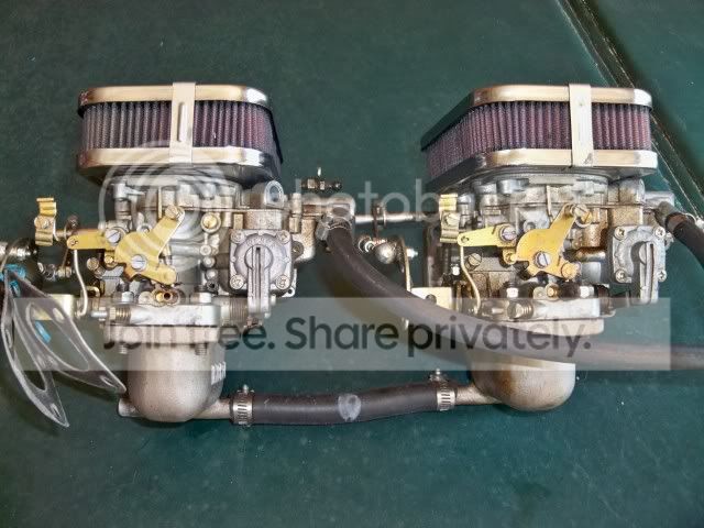 Weber Carbs : TR6 Tech Forum : The Triumph Experience