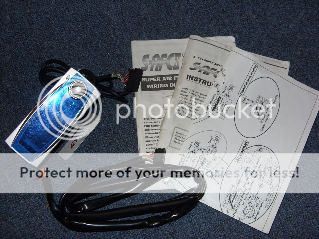 Y-Pipe/Apexi SAFC II/ OEM Tails | The Nissan Club