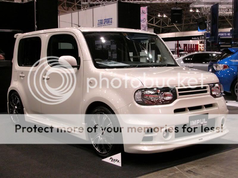 Impul Bodykit (JDM) | Nissan Cube Life - Nissan Cube Car Forums