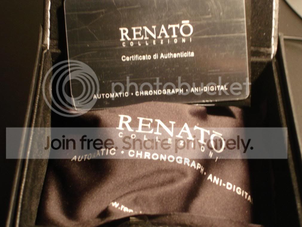 FS: NIB Renato Beast | WatchUSeek Watch Forums