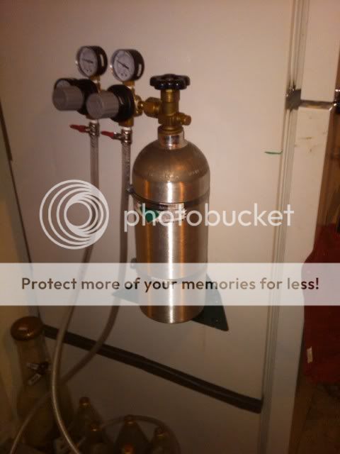External CO2 tank mount | Homebrew Talk - Beer, Wine, Mead, & Cider ...