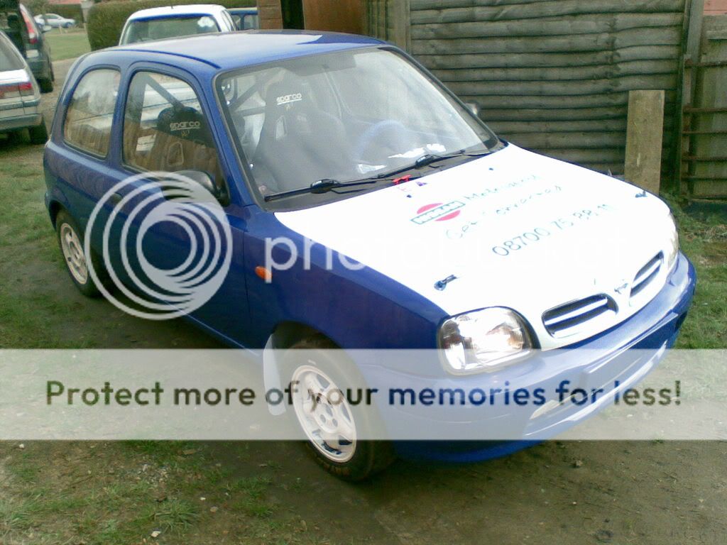 Blog: - Micra Rally Car build | Page 3 | Micra Sports Club