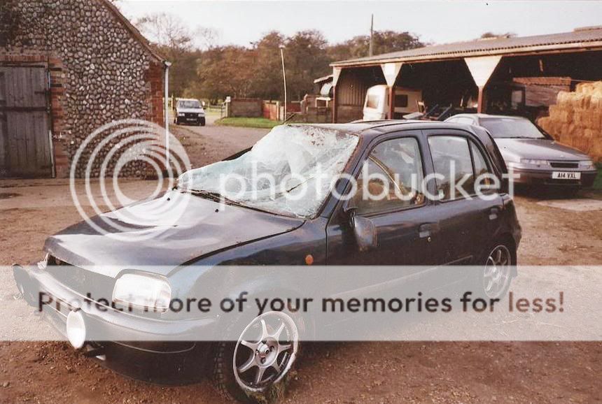 Blog: - Micra Rally Car build | Micra Sports Club