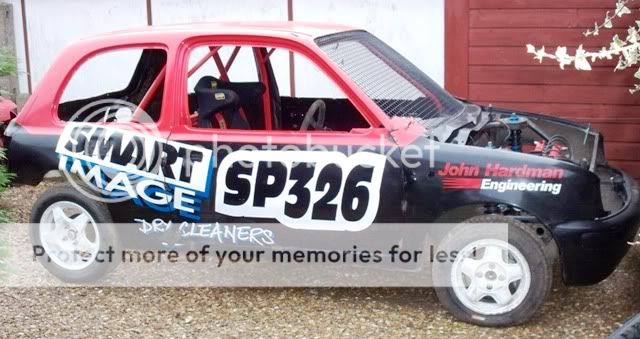 autograss class 4 k11 micra rolling shell | Micra Sports Club