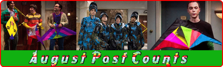 Fan Forum - TBBT Post Count #8: Here's to our record average in May!