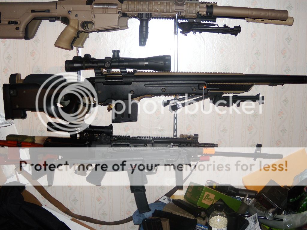 G&G G96 Upgraded! - Airsoft Sniper Forum