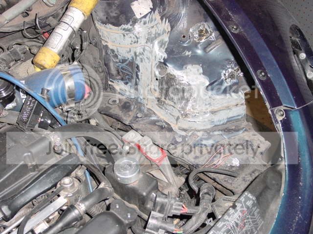 Shaved Engine Bay | VW Beetle Forum