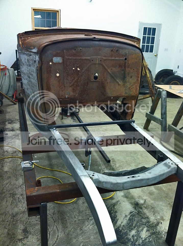 Lets Build Dad a Model A on '32 Rails | The H.A.M.B.